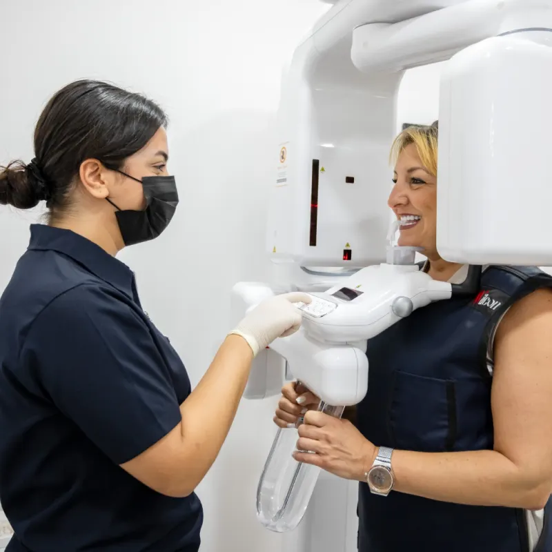 3D-Zahntomographie (CBCT) | Schnelles, sicheres und komfortables Scannen